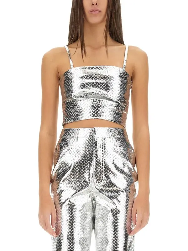 ROTATE BY BIRGER CHRISTENSEN Cropped Top