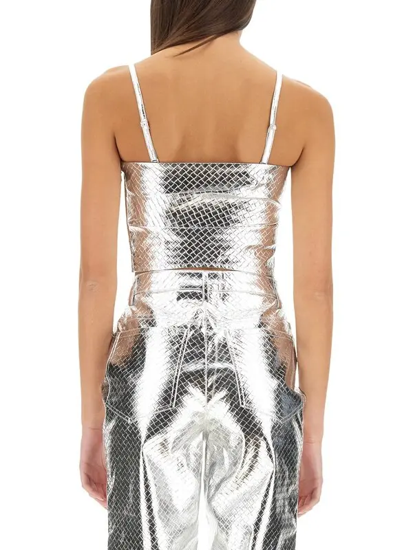 ROTATE BY BIRGER CHRISTENSEN Cropped Top