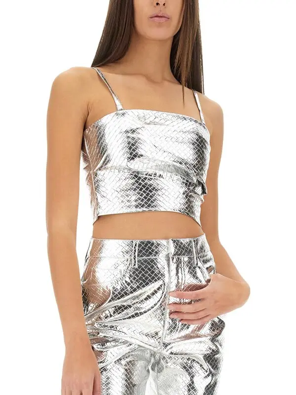ROTATE BY BIRGER CHRISTENSEN Cropped Top