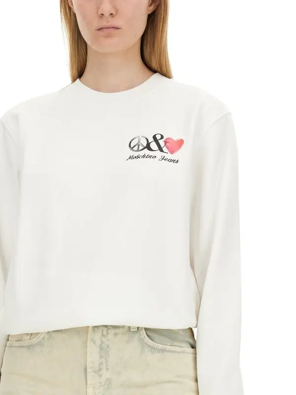 Moschino Logo Sweatshirt