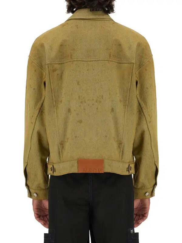 MSGM Dyed Cotton Jacket