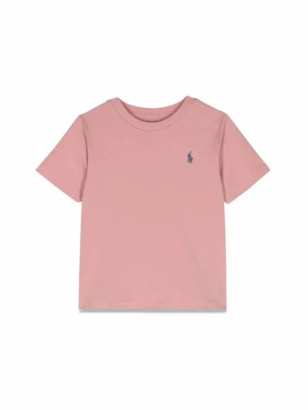 Polo Ralph Lauren Short Sleeve Cotton T-shirt - Pink