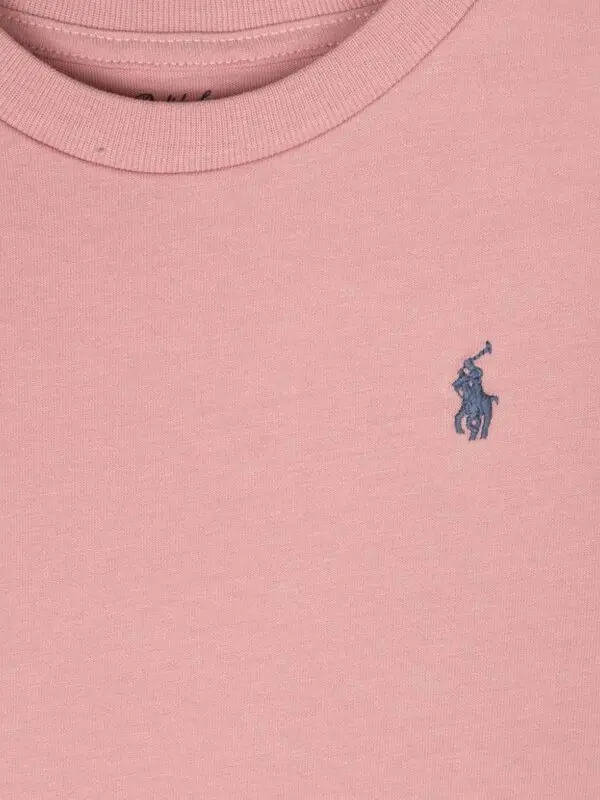 Polo Ralph Lauren Short Sleeve Cotton T-shirt - Pink