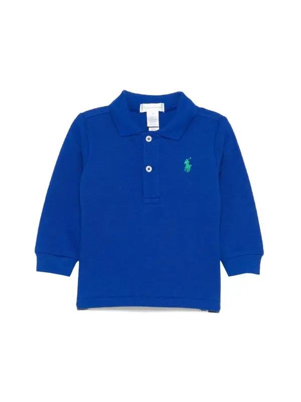 Polo Ralph Lauren Knit Top - Azure