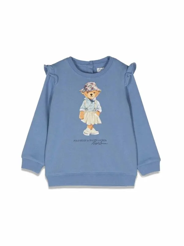 Polo Ralph Lauren Lsrfflbr Knitshirts Sweatshirt