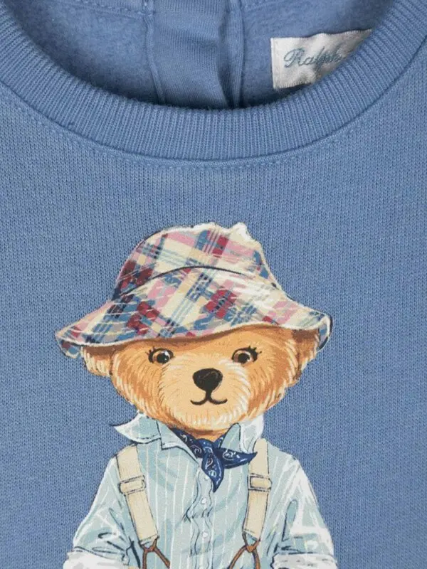 Polo Ralph Lauren Lsrfflbr Knitshirts Sweatshirt
