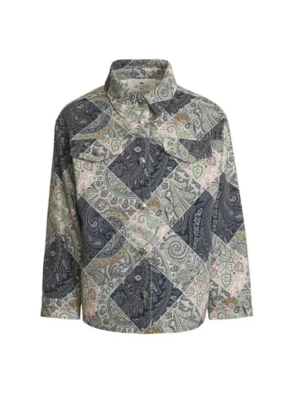Etro Plaid Jacket