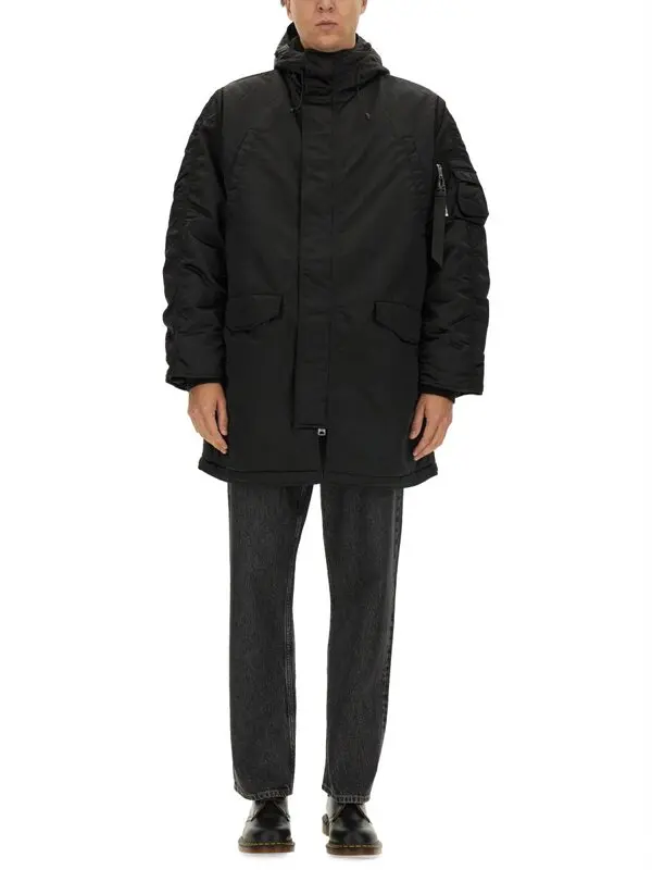 Alpha Industries Long Bomber Jacket N 3 B