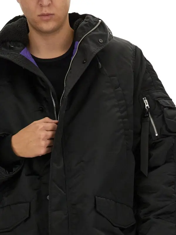 Alpha Industries Long Bomber Jacket N 3 B