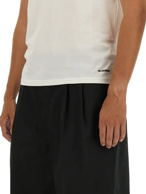 JIL SANDER Cotton T Shirt
