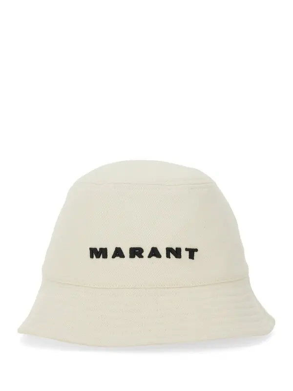 MARANT Haley Bucket Hat - Beige
