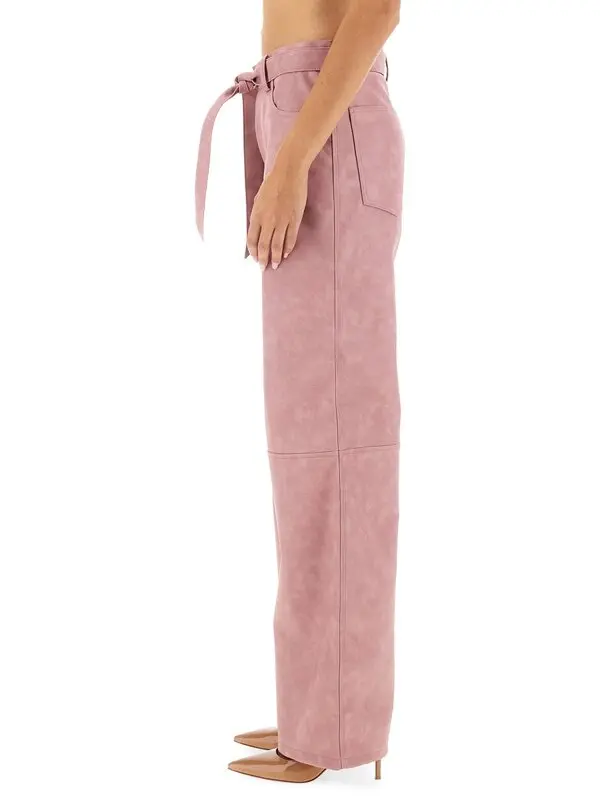 Baum Und Pferdgarten Nadene Wide Leg Trousers - Pink