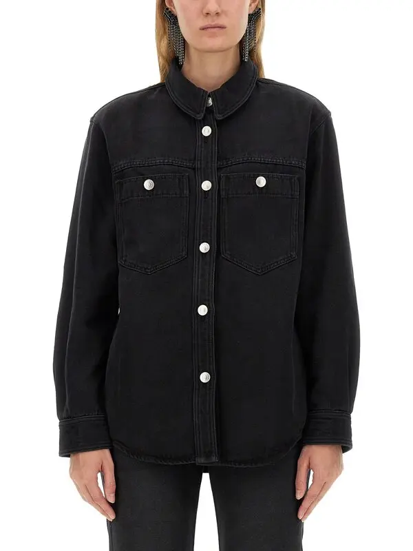 Isabel Marant Talbot Shirt - Black