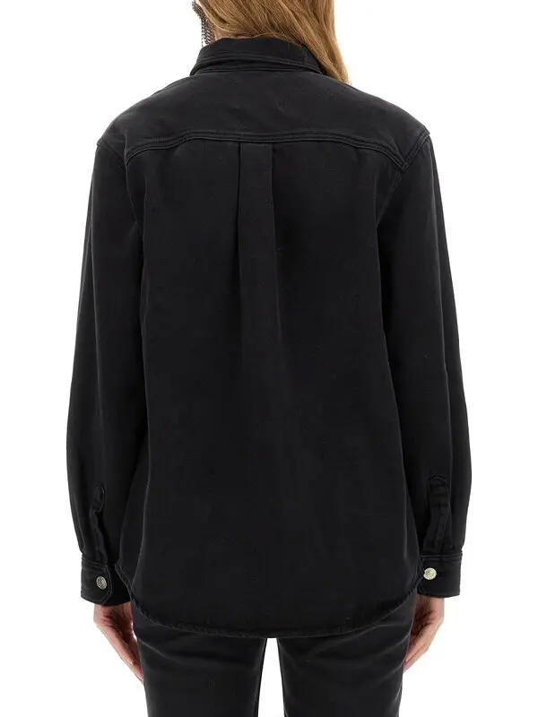 Isabel Marant Talbot Shirt - Black