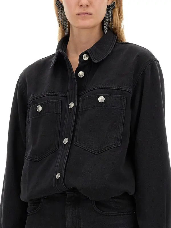 Isabel Marant Talbot Shirt - Black