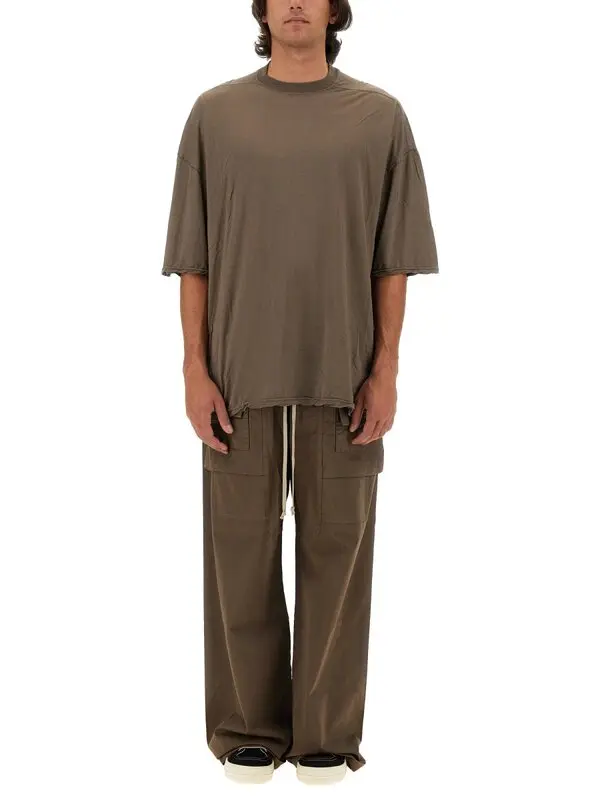 Rick Owens T Shirt Tommy - Beige
