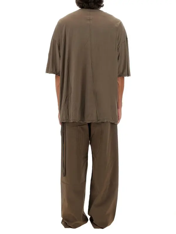 Rick Owens T Shirt Tommy - Beige