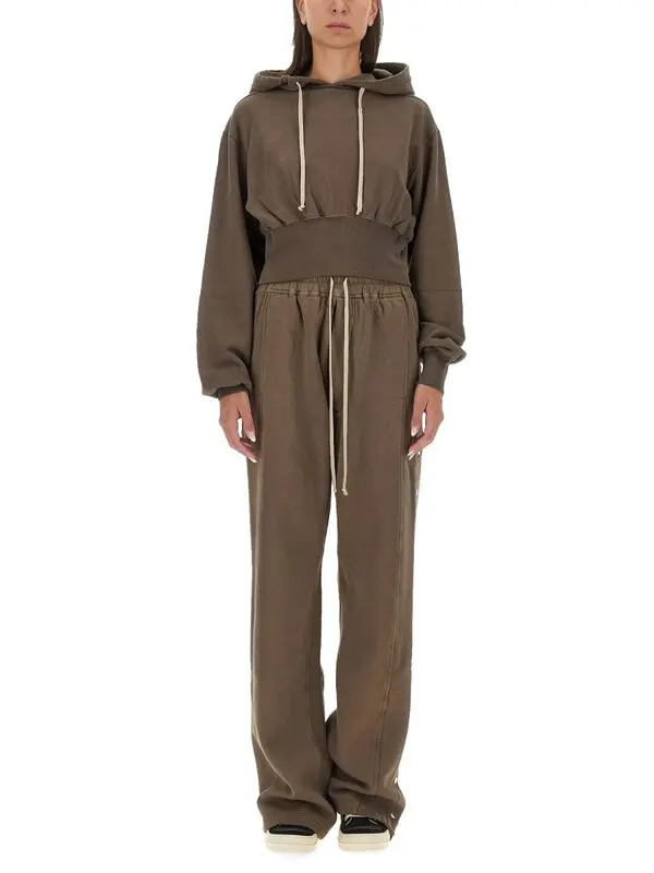 Rick Owens Tatlin Sweatshirt - Beige