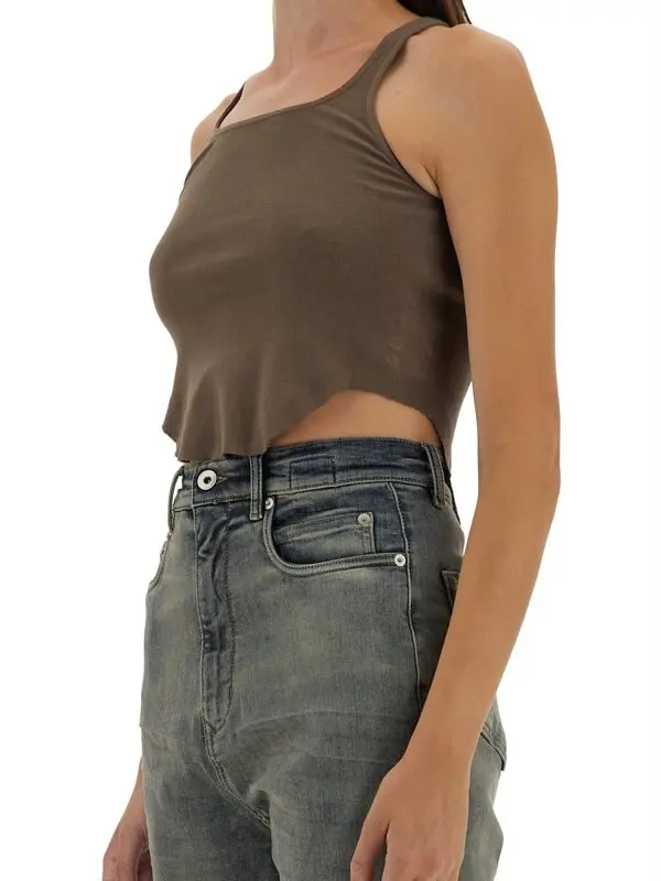 Rick Owens Tank Top - Beige