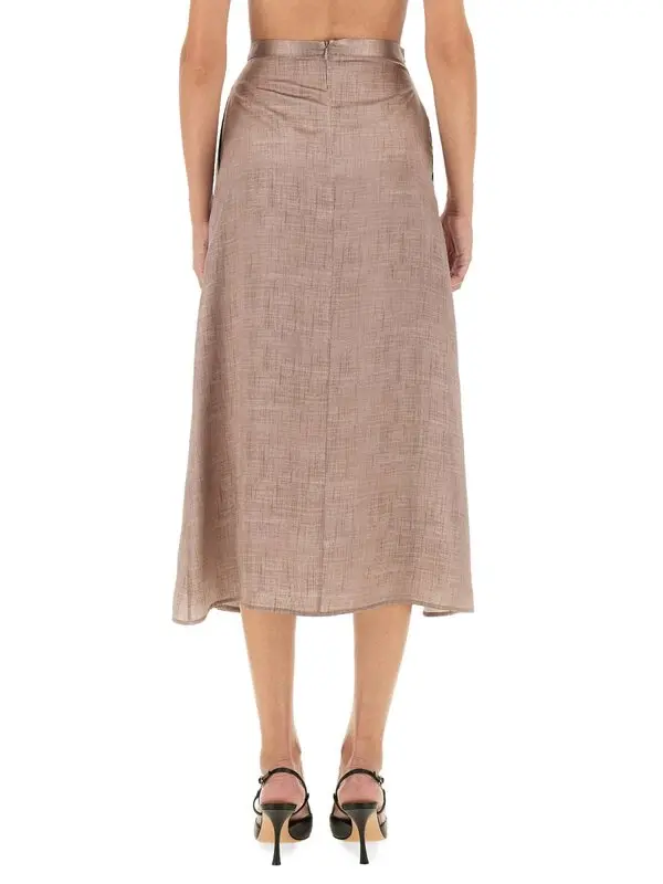 Kiton Midi Skirt