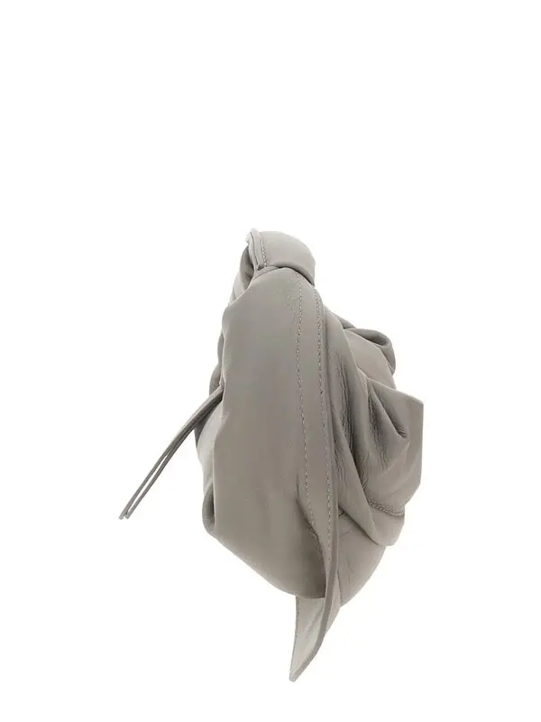 FEDERICO CINA Mini 'tortellino' Handbag - Grey