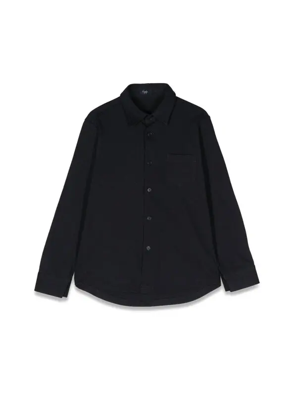 IL GUFO Long Sleeve Shirt - Blue