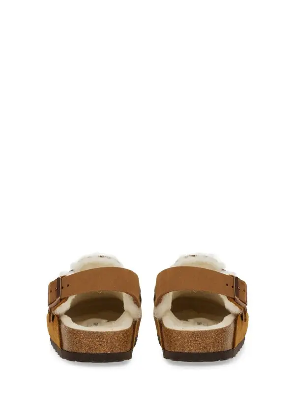 BIRKENSTOCK Shearling 'tokyo' Sandal