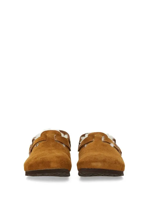 BIRKENSTOCK Shearling 'tokyo' Sandal