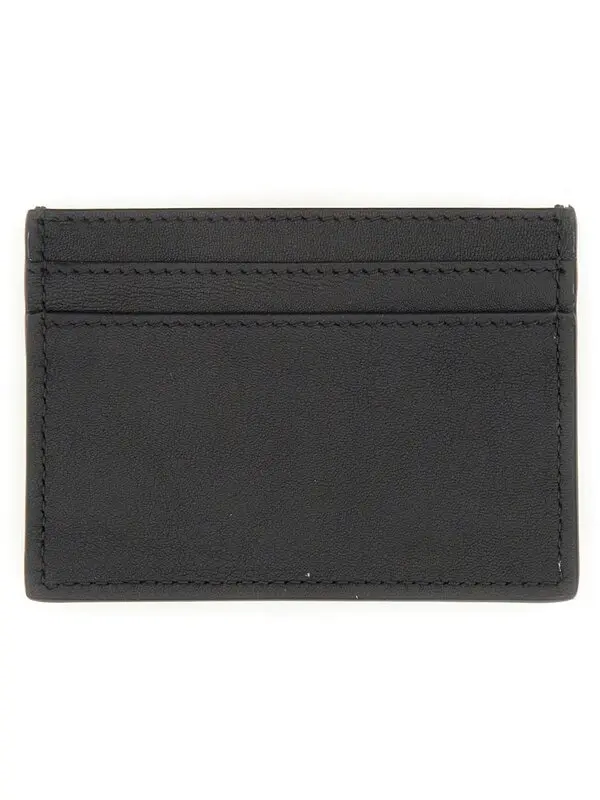 Moschino Card Holder With Logo