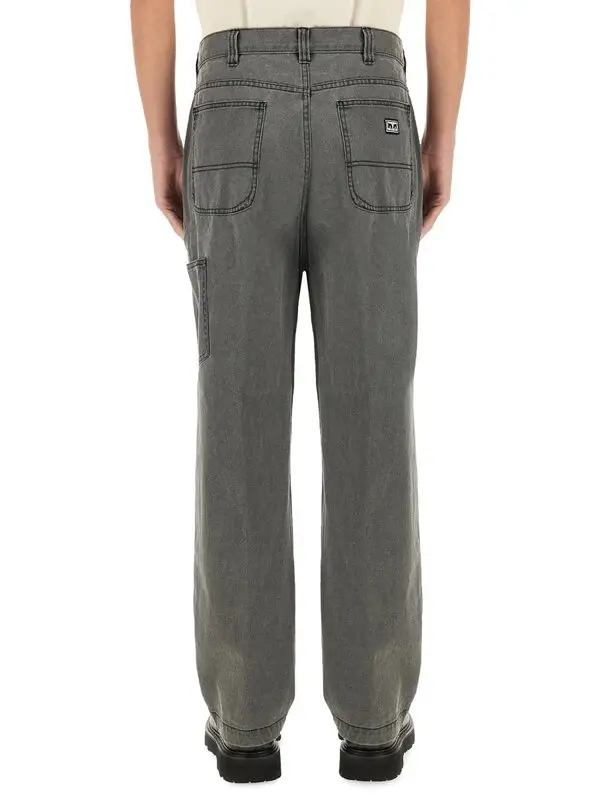 Obey Big Time Carpenter Pants - Black