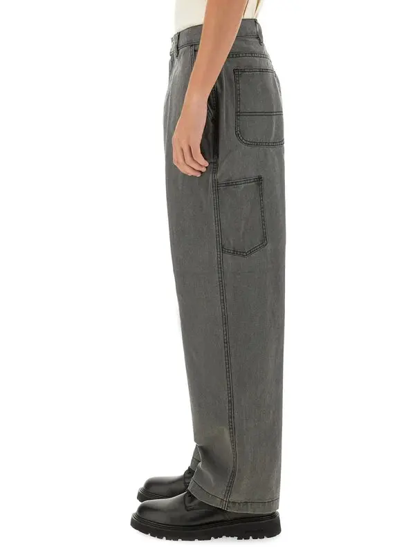 Obey Big Time Carpenter Pants - Black