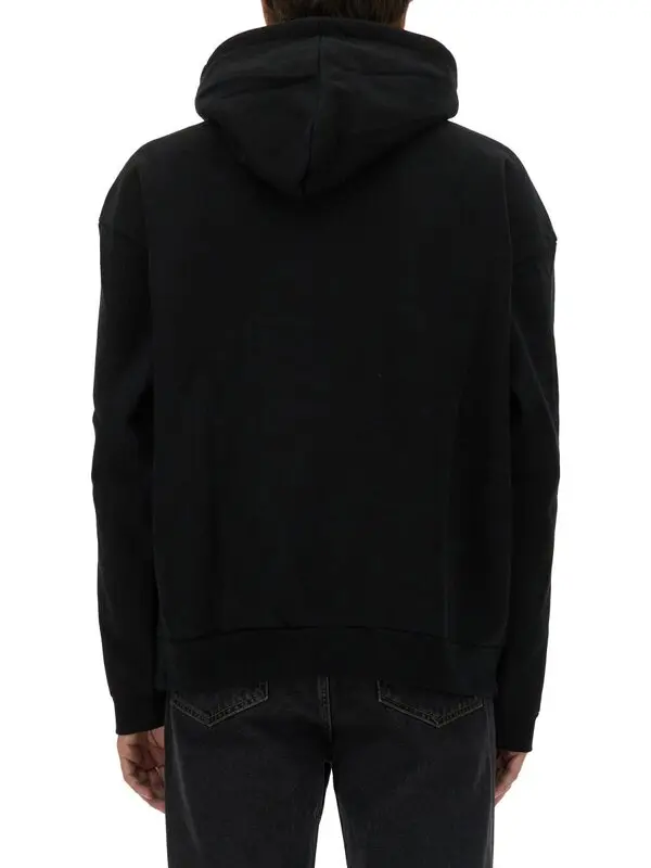Obey Printed Sweatshirt - Black