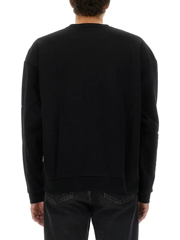 Obey Cotton-blend Sweatshirt - Black