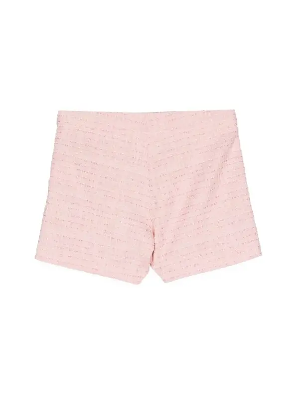 Versace Cotton-blend Tweed Skirt