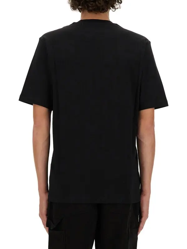 Moschino T Shirt With Logo