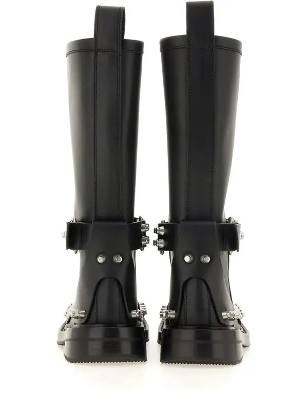 Alexander Wang Dixon Leather Boots