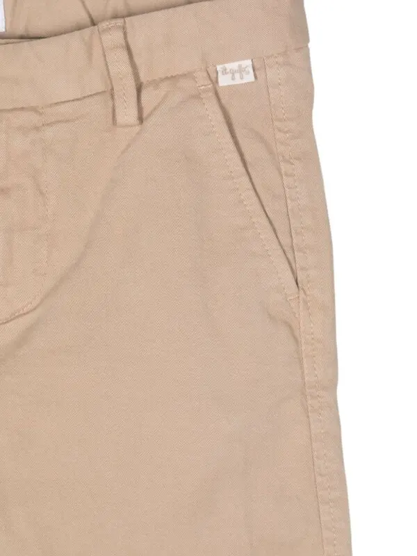 IL GUFO Straight Leg Trousers