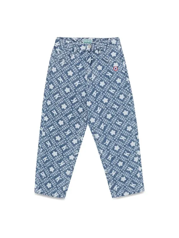Kenzo Printed Jean Pants