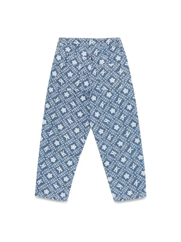 Kenzo Printed Jean Pants