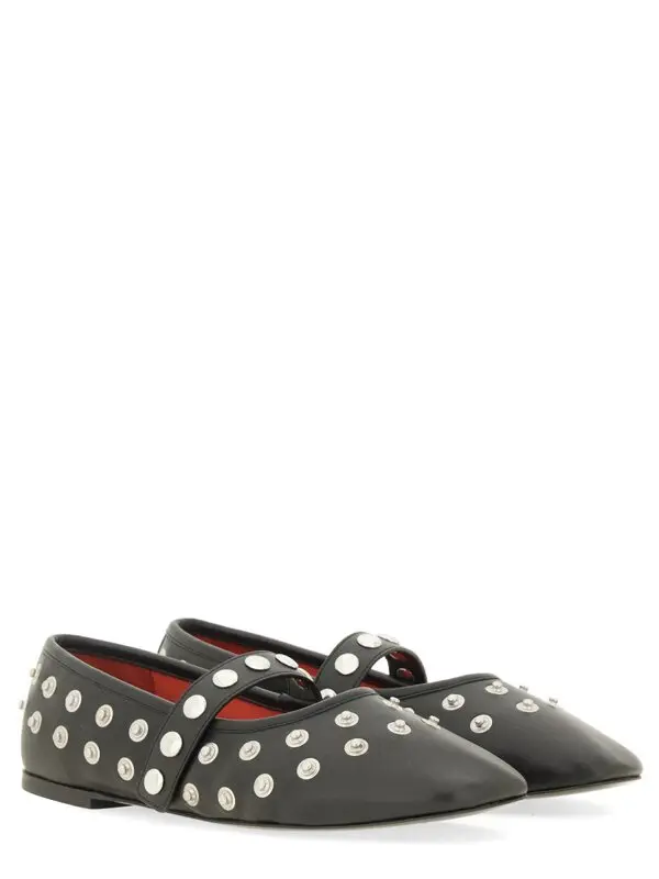 Stella McCartney Dancer Ryder Mary Jane Flats - Black