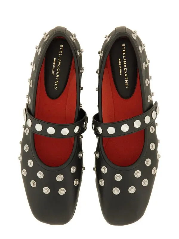 Stella McCartney Dancer Ryder Mary Jane Flats - Black