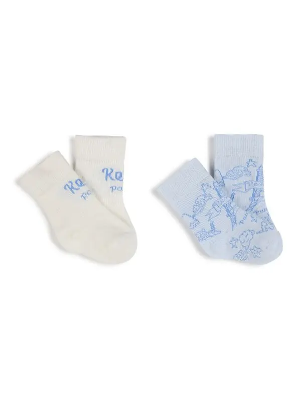 Kenzo Socks - Blue
