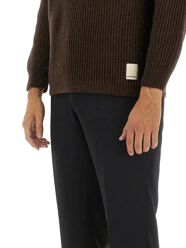 Emporio Armani Wool Jersey