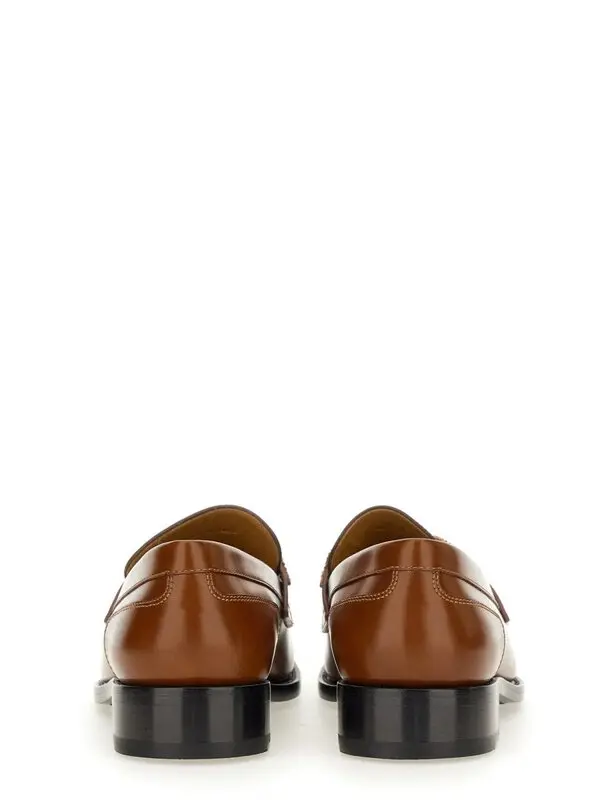 Rene Caovilla Leather Loafer
