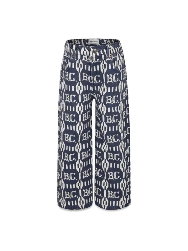BOBO CHOSES Five Pockets Straight Pants