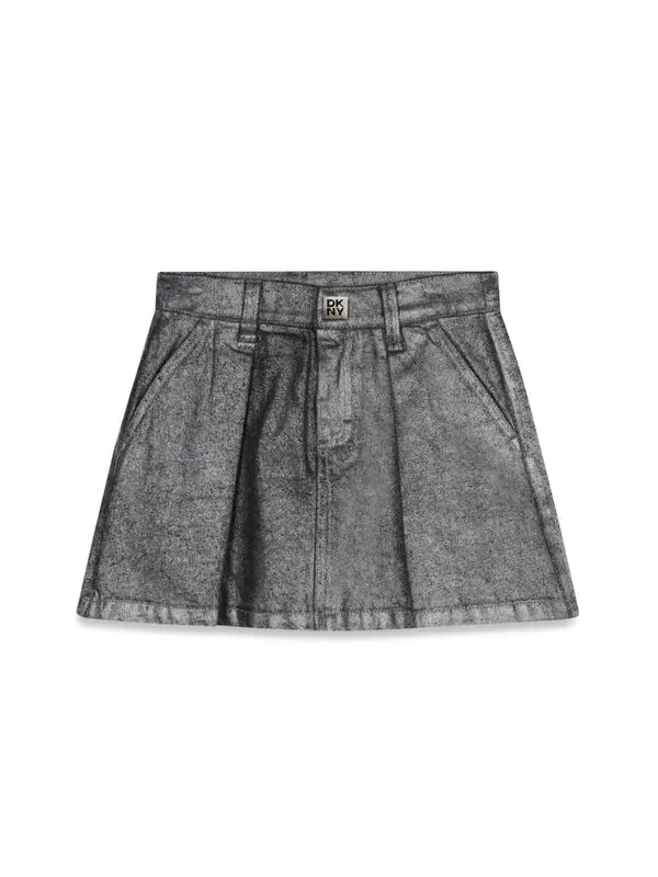Dkny Denim Mini Skirt