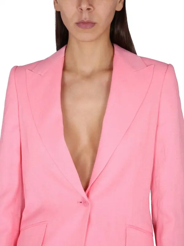 Stella McCartney Single-breasted Blazer - Pink