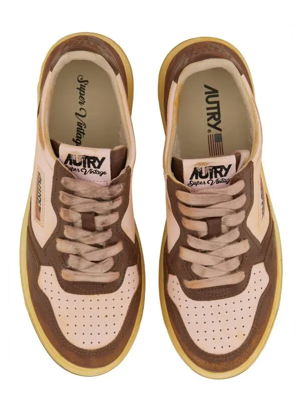 AUTRY Super Vintage Sneakers - Brown