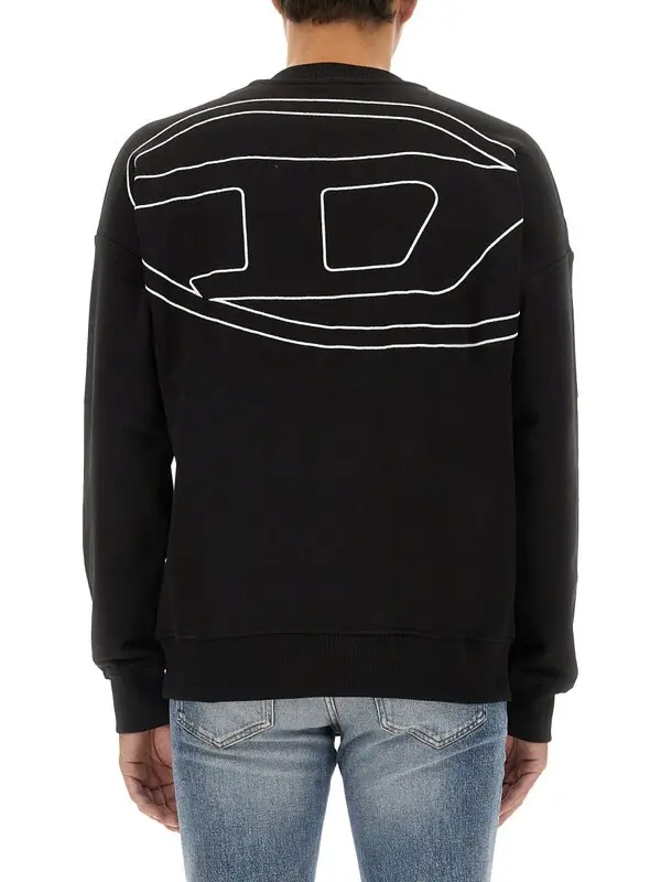 DIESEL® Regular-fit Cotton Sweatshirt
