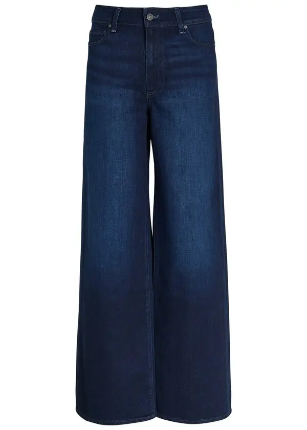 Paige Vanessa Wide-leg Jeans